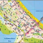 Ortsplan Binz - grebemaps® Kartographie
