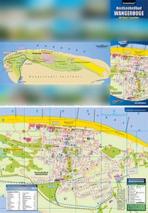 Ortsplan Wangerooge - grebemaps® Kartographie