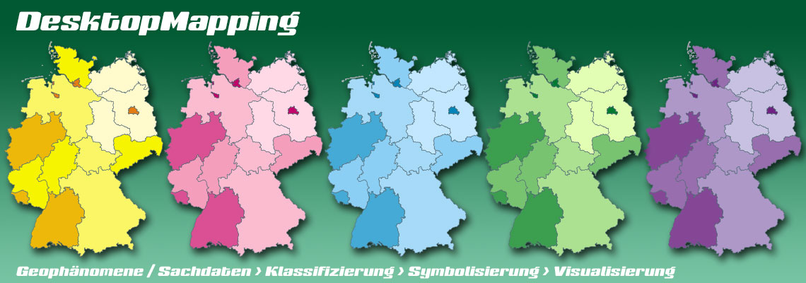 Desktop Mapping - grebemaps® Kartographie