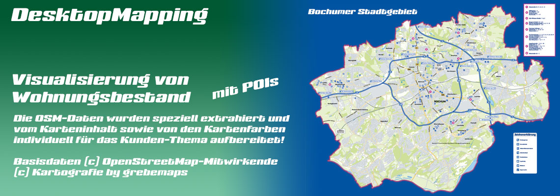 Desktop Mapping - grebemaps® Kartographie