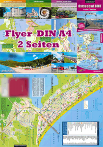 map_post_1775_ortsplan_touristmap_binz - grebemaps® Kartographie