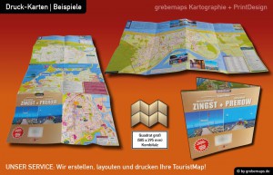 Stadtplan erstellen - grebemaps® Kartographie