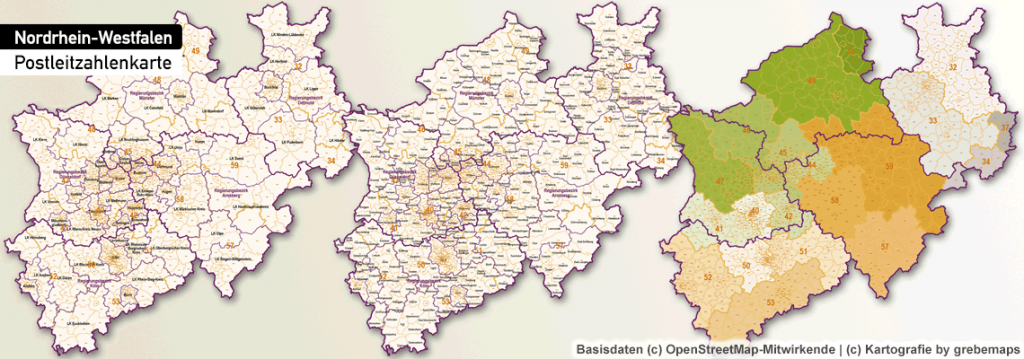 slider_postleitzahlenkarten_03 - grebemaps® Kartographie