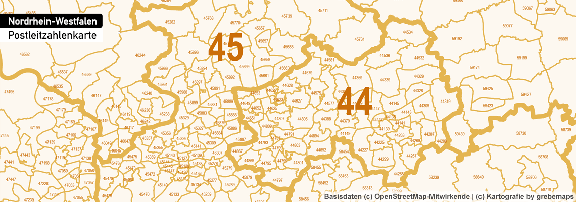 slider_postleitzahlenkarten_04 - grebemaps® Kartographie
